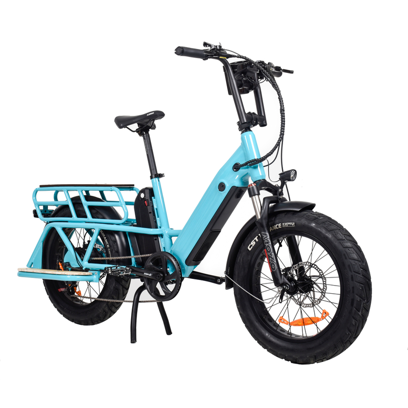 TDN04Z Long Range Cargo Electric Bike Rear Hub Motor Drive Motor Cargo ...
